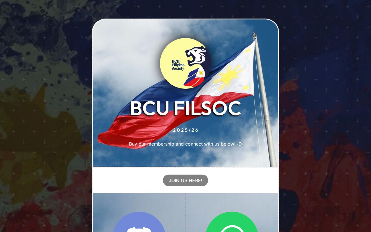 BCU FILSOC 25/26